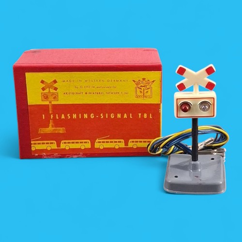 Aristo-Craft Flashing Highway Signal TBL 128 HO Scale | eBay