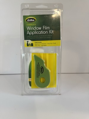 Gila Complete Window Film Application Kit Solution - Cloth - Trim Tool ...