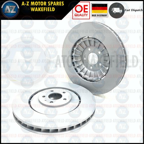 FOR AUDI SQ5 QUATTRO 3.0 BiTDI (8R) FRONT BRAKE DISCS PAIR 380mm ...