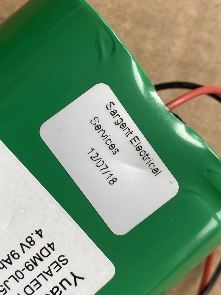 Sargent Stinger Alarm Battery 310 350 | eBay UK