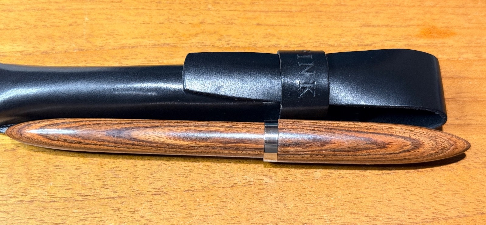 Stefan Fink Olive Wood "Albatross" Fountain Pen - Extremely Rare! | eBay