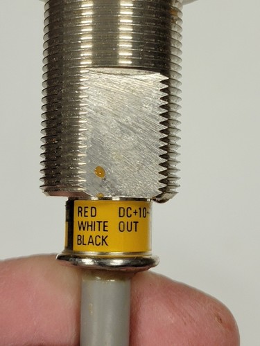 Omron Proximity Sensor TL-X5E2 10-40 VDC 7ft Fits Okuma MC-5H | eBay