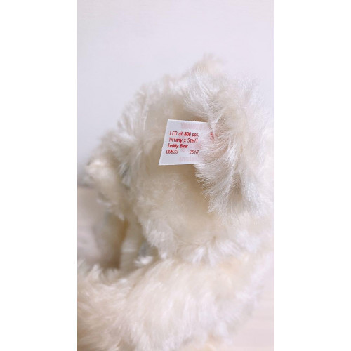 Tiffany Steiff Teddy Bear Love Holiday Teddy Bear 2018 Christmas ...