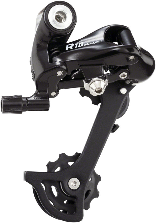 R10 10-Speed Rear Derailleur - microSHIFT R10 Rear Derailleur - 10 ...
