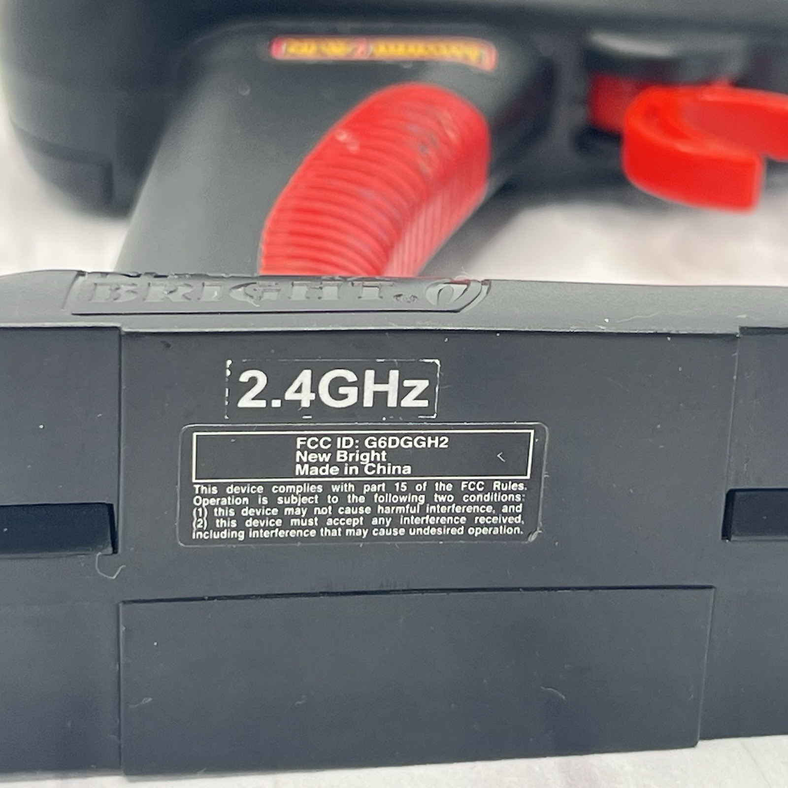 New Bright RC 2.4GHz Replacement Remote Control Only G6DGGH2 | eBay