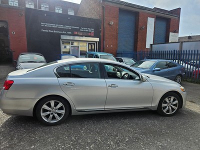 2009 59 LEXUS GS 300 3.0 SE AUTOMATIC 4 DOOR # FULL 14 STAMP SERVICE ...