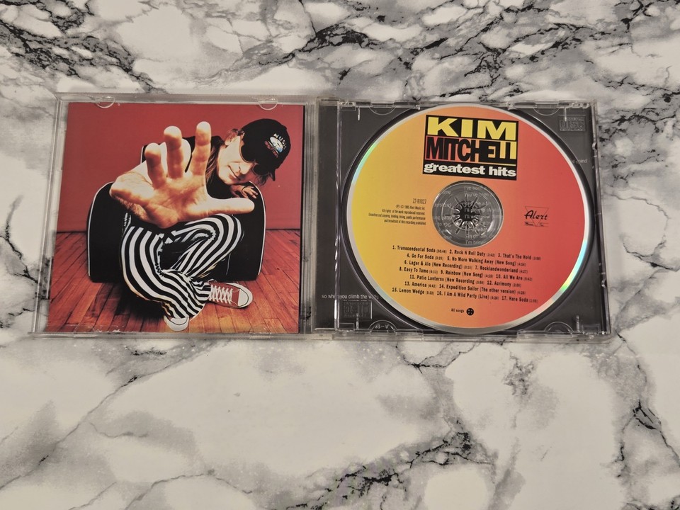 Kim Mitchell - Greatest Hits (CD, 1995) -- Alert Music | eBay
