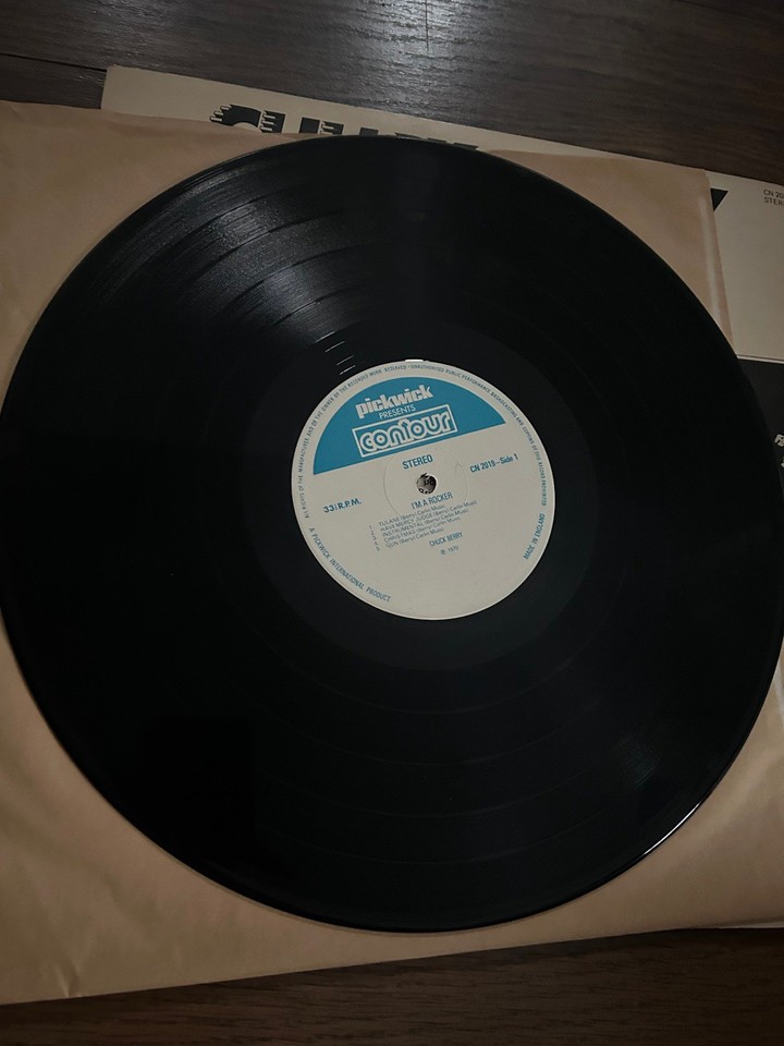 Chuck Berry I'm A Rocker UK Vinyl LP | eBay UK