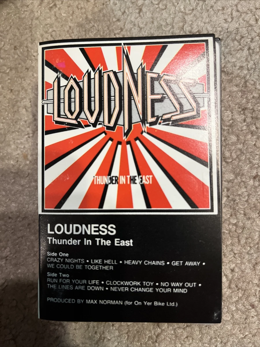 Loudness Thunder In The East