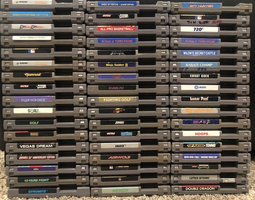 NES Nintendo Games. Cartridge Only. TESTED! Pick And Choose!! | eBay
