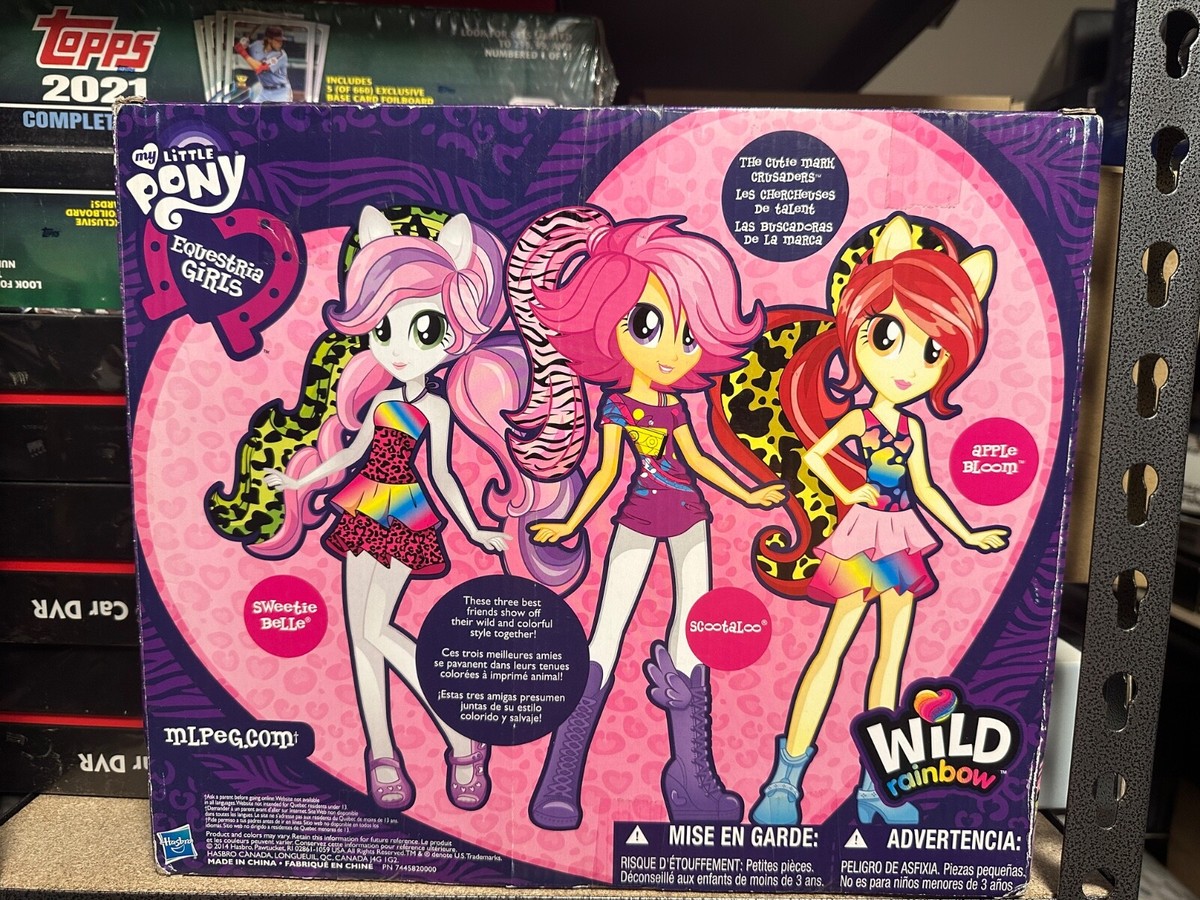 Mlp Equestria Girls Base Rosa