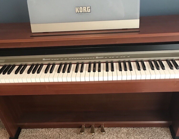 Korg EC350 Electric Concert Piano (88 Keys) | eBay