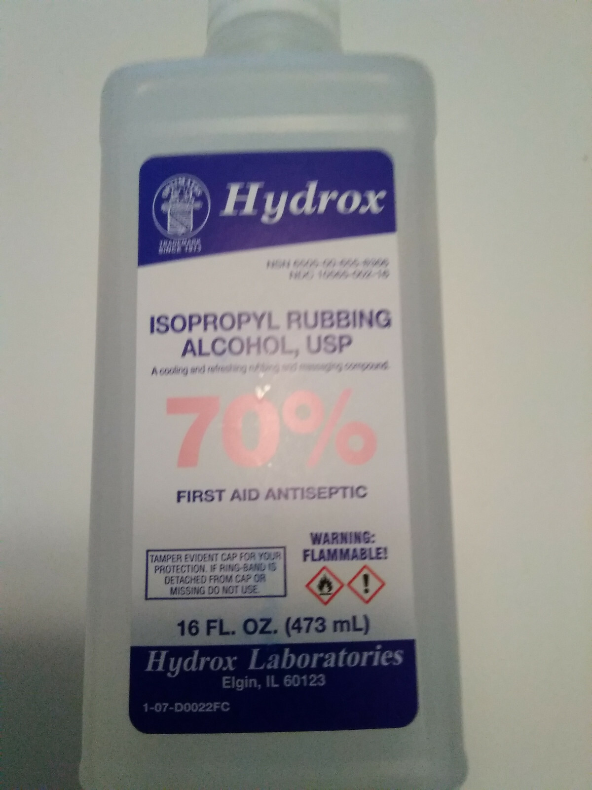 16 oz 70 Isopropyl Hydrox Brand | eBay