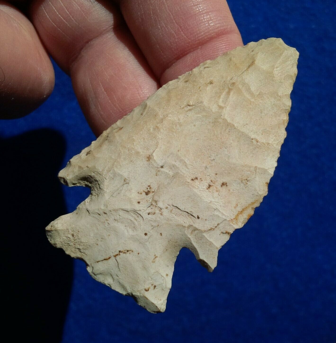 2-3/8" HARDIN ILLINOIS ARROWHEAD Authentic Indian Artifact AUTHENTIC ...
