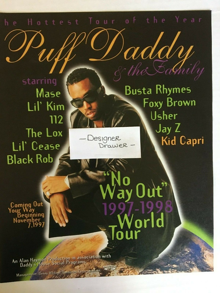 Puff Daddy Advertisements
