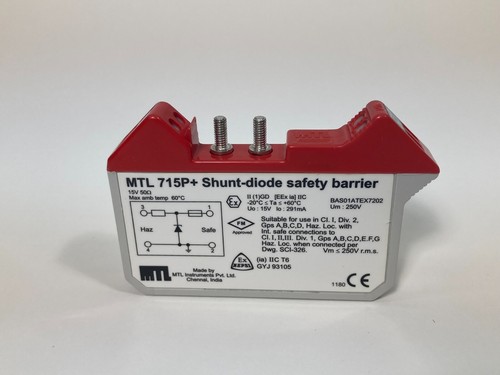 Eaton MTL 715P+ Shunt Diode Safety Barrier | eBay Australia