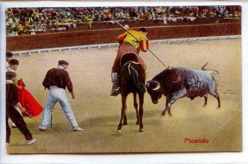 CP Corrida - Tauromachie - Picando | eBay