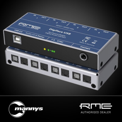 RME Digiface USB 66-Ch (32x34) USB Audio Interface | eBay Australia