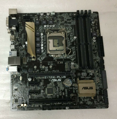 ASUS Z170M-PLUS LGA 1151 Z170 Micro ATX Intel Motherboard w/o IO Shield ...