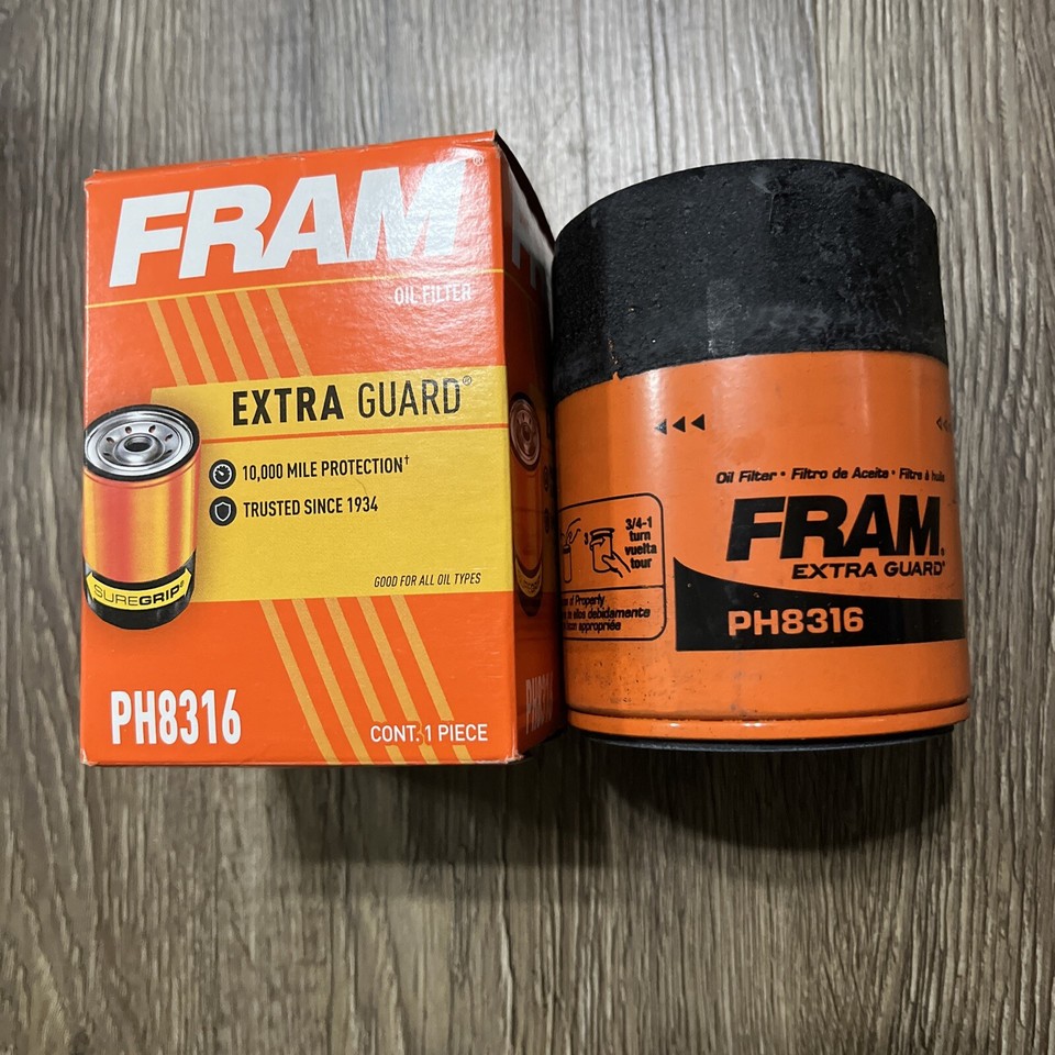 Fram PH8316 Engine Oil Filter | eBay