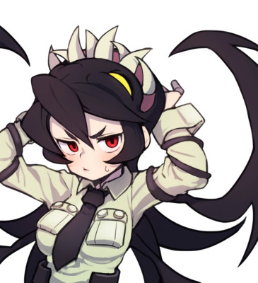 Filia Skullgirls Weatherproof Anime Sticker 6" Car Decal S2 | eBay
