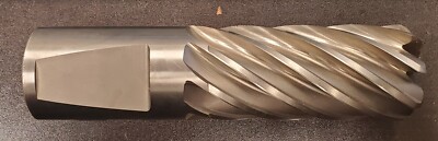 2" Diameter Cobalt End MIll 8 Flute .31 or 5/16 Radius 4" LOC 8" OAL | eBay