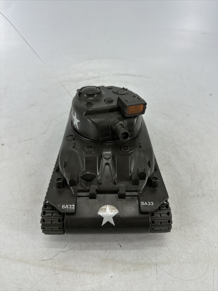 Vintage Radio Shack Sherman Tank Radio-Controlled Model 60 3098 READ | eBay