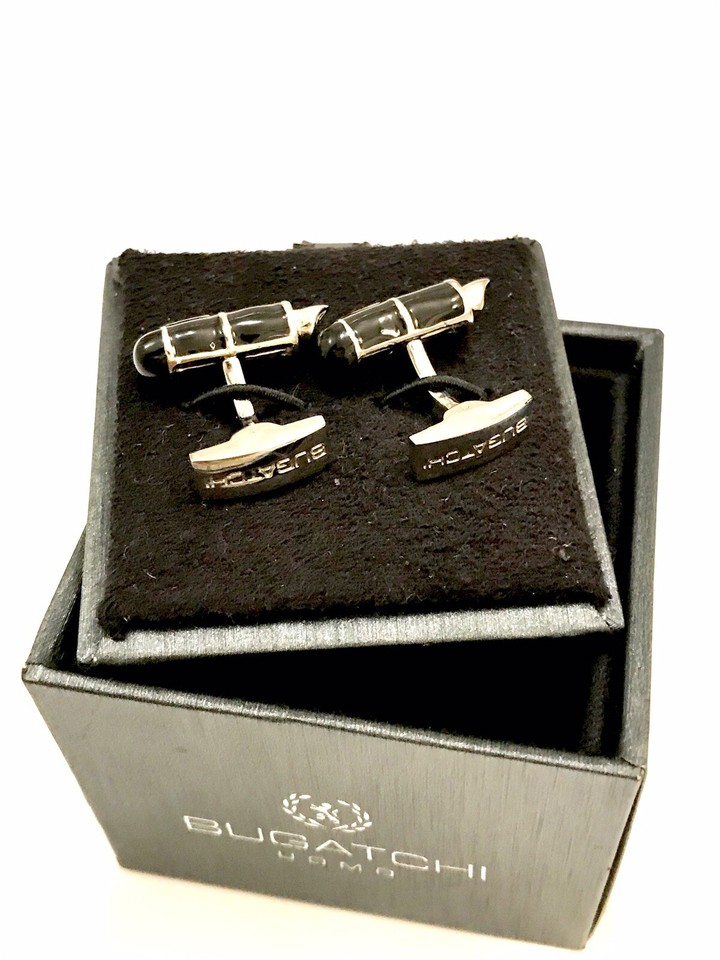 BUGATCHI Men’s Cufflinks Accessory Inkpen Luxury NIB | eBay