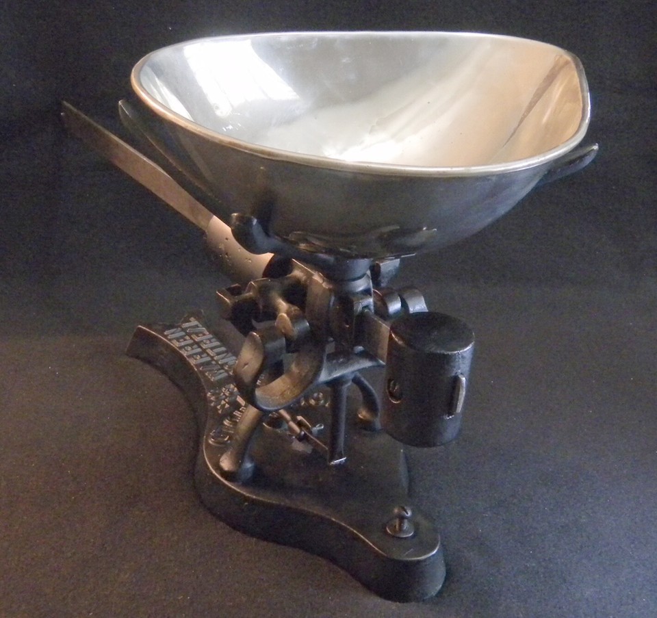 Antique Late 1800s Warren Montreal 10 Lb. Scale - Calibration Tested | eBay