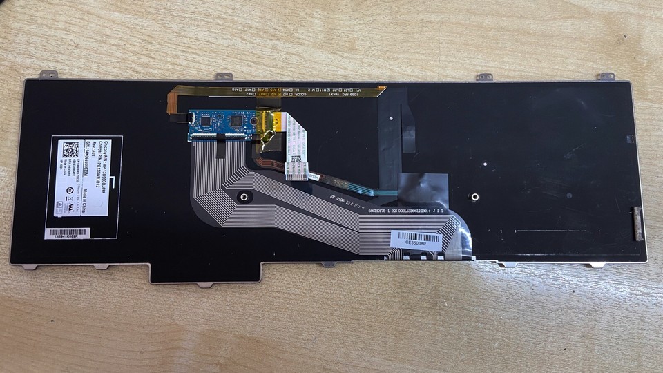 Dell Latitude E5540 UK Backlit Keyboard QWERTY 04WWRH 4WWRH | eBay