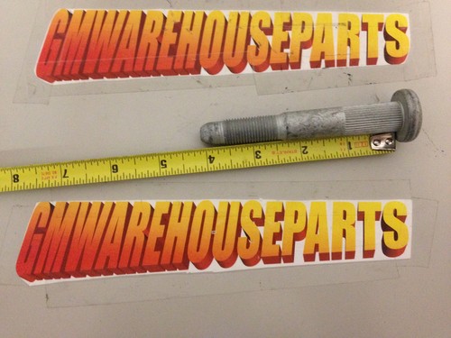 2001-2007 SILVERADO 3500 REAR WHEEL STUD (M14X1.5X105) NEW GM ...