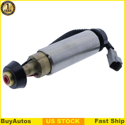 24V Fuel Transfer Pump 4937766 For Cummins QSL9 QSC8.3 ISLe QSB5.9 ...