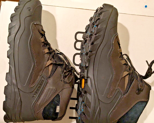 Merrell Mens' J36941 Overlook 6 sz 11.5 Waterproof ICE Vibram Arctic ...