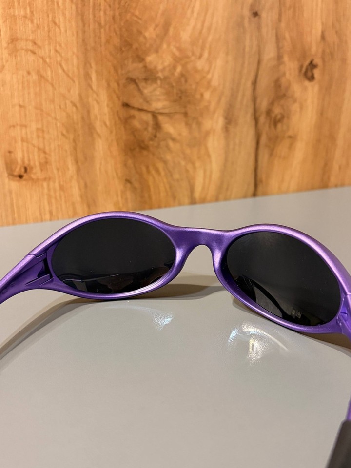 Oakley x Guadalupe GDLP Eye Jacket "Lilac Metallic" Purple Sunglasses ...