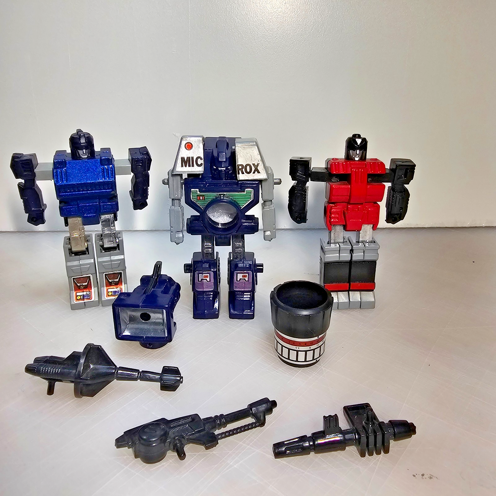 Joustra Diaclone Microx Camera Robot Transformers G1 Reflector | eBay