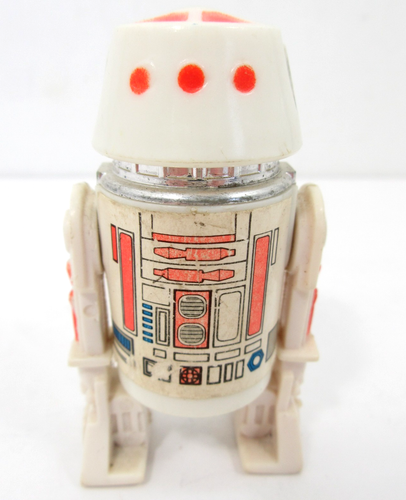 Kenner Star Wars R5-D4 Red Bar Variant Droid Vintage 1978 Toy Label Has ...