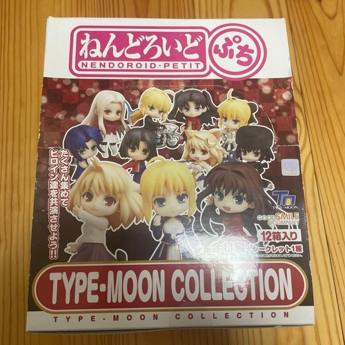 Type-Moon Collection Nendoroid Petit mini Figure Secret Neko Neco Arc ...