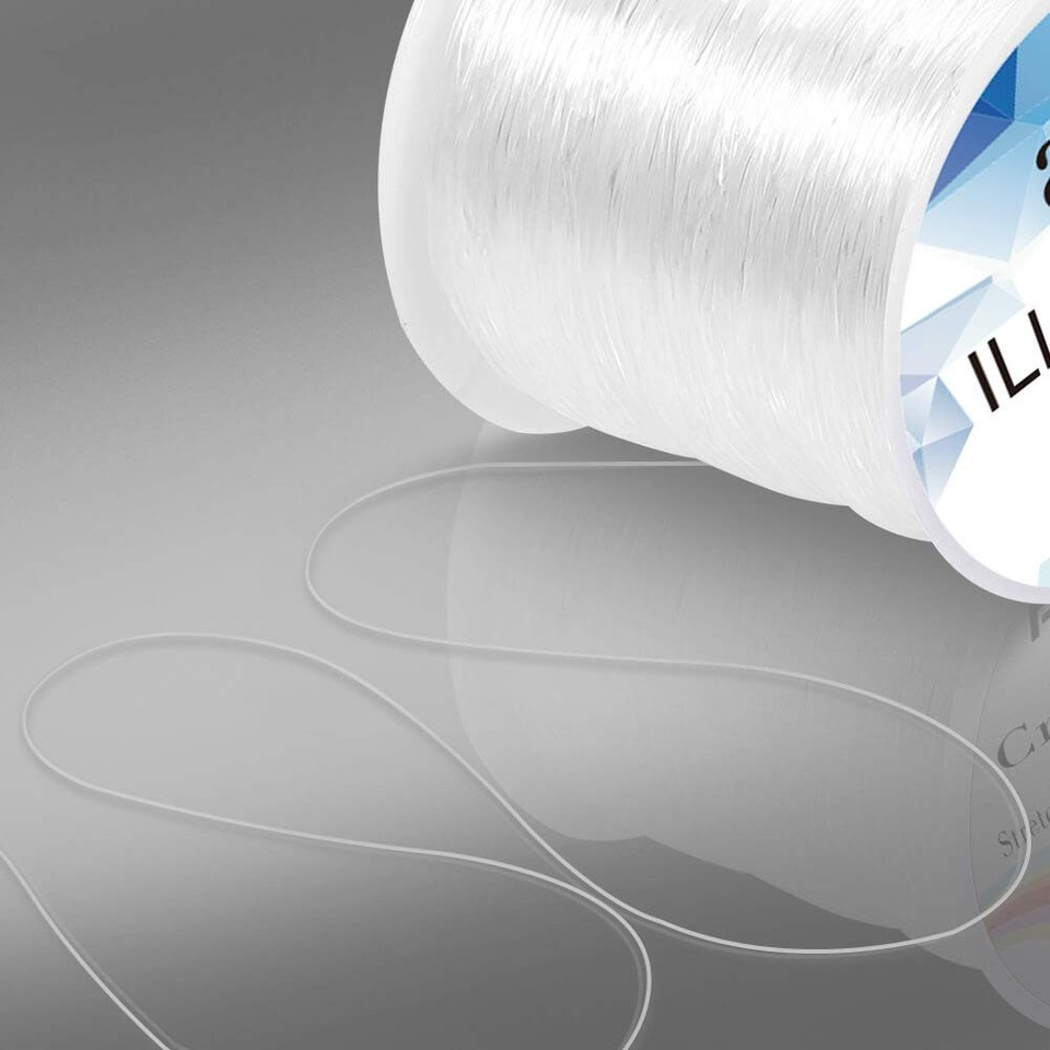 Fishing Wire Hanging Clear Line Invisible String Strong Monofilament ...