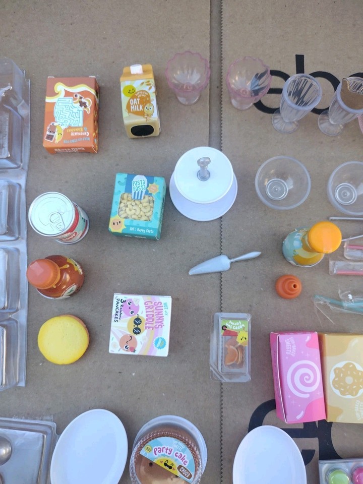 MGA Miniverse Make It Mini Food All You Can Eat: Food Dinnerware ...