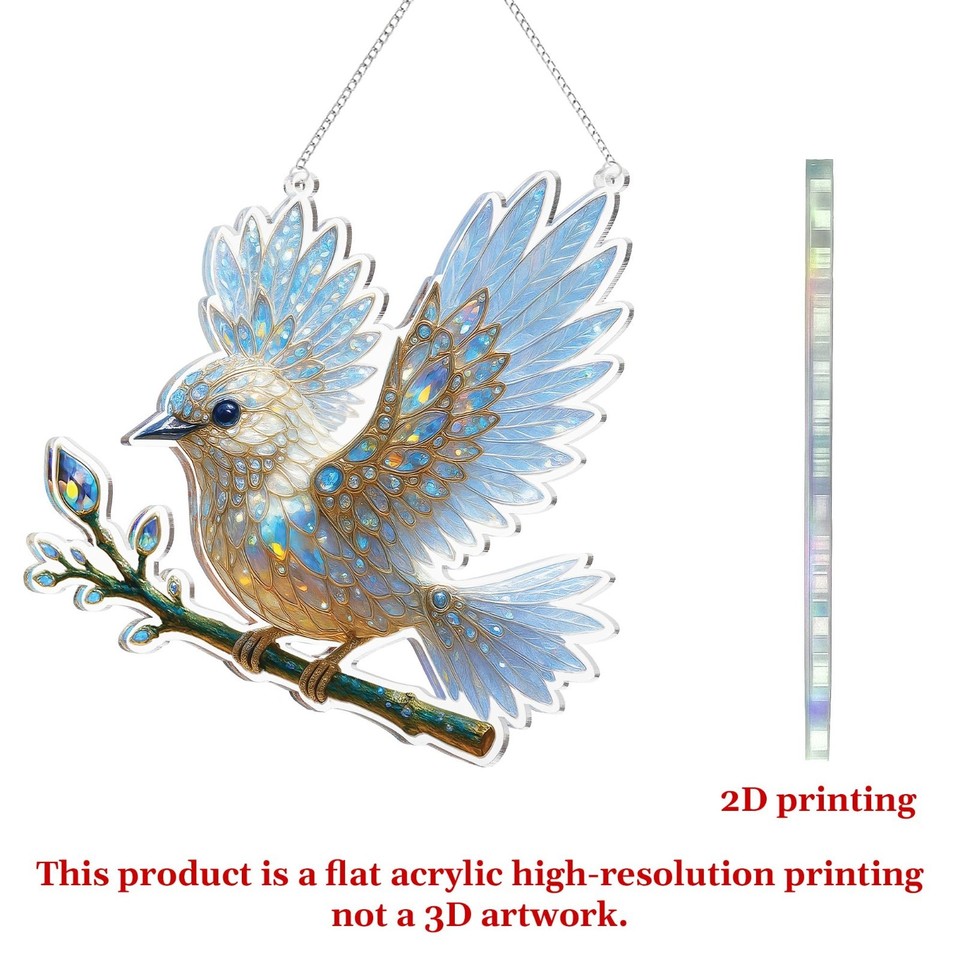 Solymall Spirit Bluebird, Acrylic Solelylife, Olygee Spirit Bluebird ...