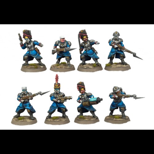 Wargames Atlantic Les Grognards 28mm Sci-Fi French SPRUE 40k Xenos ...