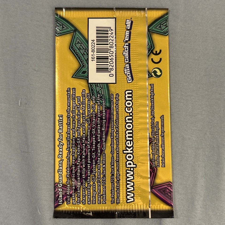 Pokemon TCG Sun and Moon Guardians Rising Mini Booster Pack | eBay