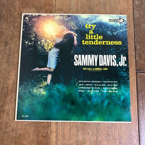 Sammy Davis Jr. Try a Little Tenderness 1965 Decca Record Vinyl LP Record | eBay