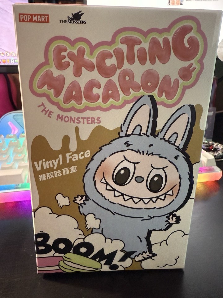 *SESAME BEAN* AUTHENTIC SEALED LABUBU Exciting Macarons - US SELLER | eBay