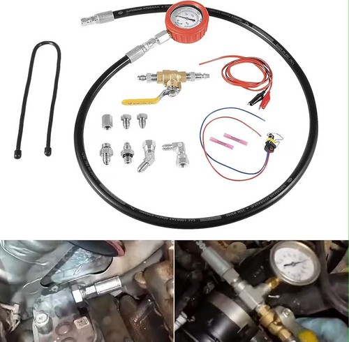 Hpop Test Tool High Pressure & Air Leak Test Gauge Tool Kit for Ford 6 ...