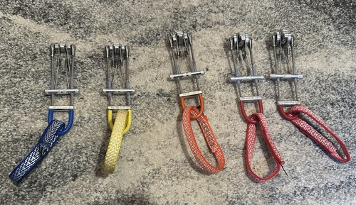 5x Metolius TCU cams - Rock Climbing - Reslung - sizes 1, 2, 3, 4x2 | eBay