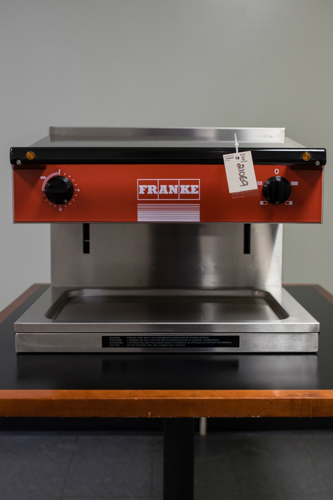 Franke FR 1/1 Electric Salamander - Open Box | eBay