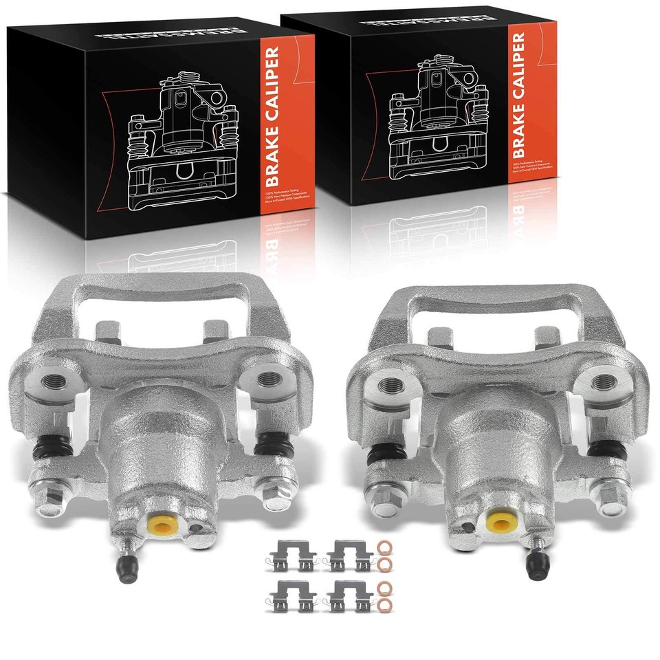 2Pcs Brake Caliper Rear for Lexus RX330 RX350 RX400h Toyota Highlander ...