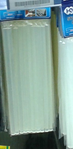 STICK COLLA PER PISTOLA COLLA LUNGO 20 CM super