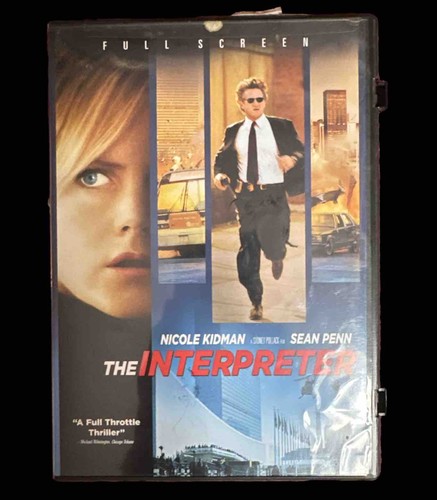 The Interpreter (DVD, 2005, Full Screen), FAST SHIPPING & RELIABLE ...